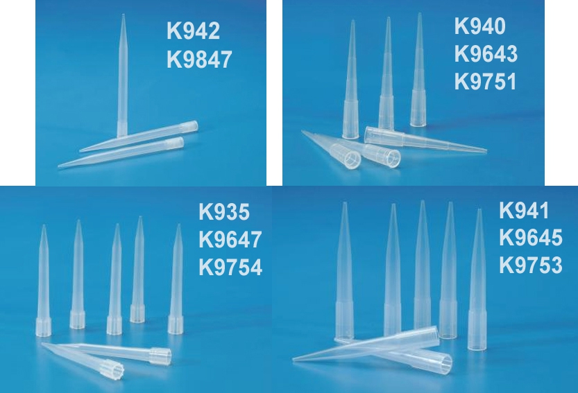 Pipettahegyek mechanikus pipettákhoz - Bovimex Kft.