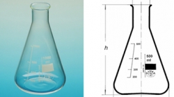 Erlenmeyer-lombik, szűknyakú - Bovimex Kft.