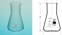 Erlenmeyer-lombik, bőnyakú - Bovimex Kft.